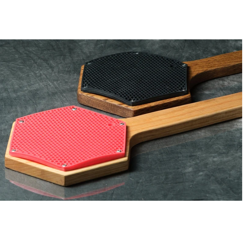 Wood and Silicone Paddle – Miss Mackenzee